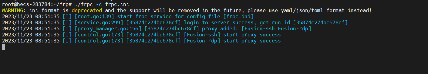 使用frps和frpc进行内网穿透 | Daydust's Blog