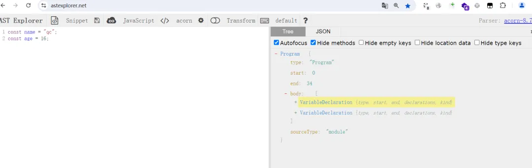 Js逆向入门:AST技术解混淆(上篇) | Daydust's Blog