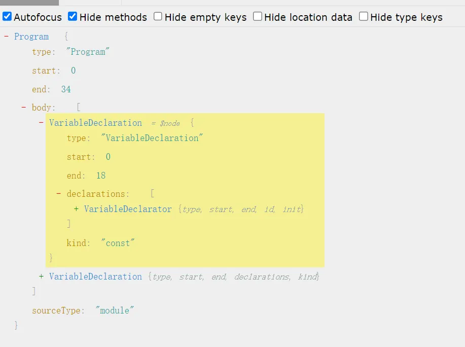 Js逆向入门:AST技术解混淆(上篇) | Daydust's Blog