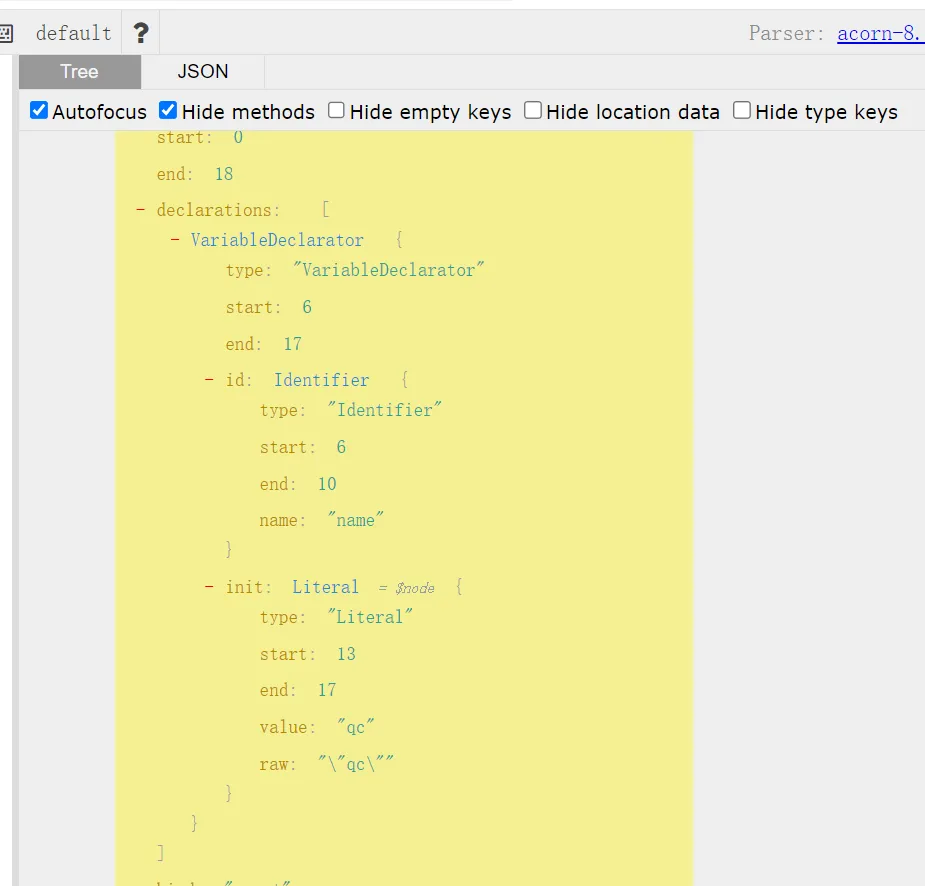 Js逆向入门:AST技术解混淆(上篇) | Daydust's Blog